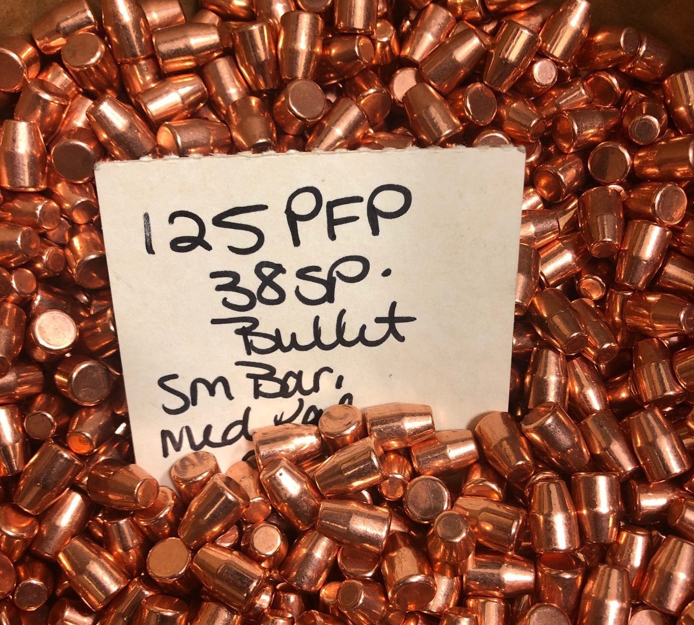 0.357dia, 125gr Plated Flat Point - BERRY'S - The Ammo Store | Online ...