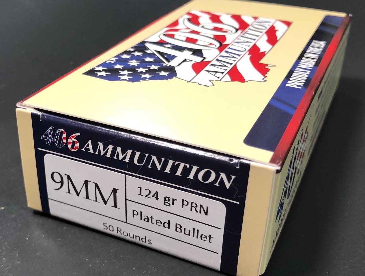 9MM 124gr Plated Round Nose - The Ammo Store | Online Shop : The Ammo ...