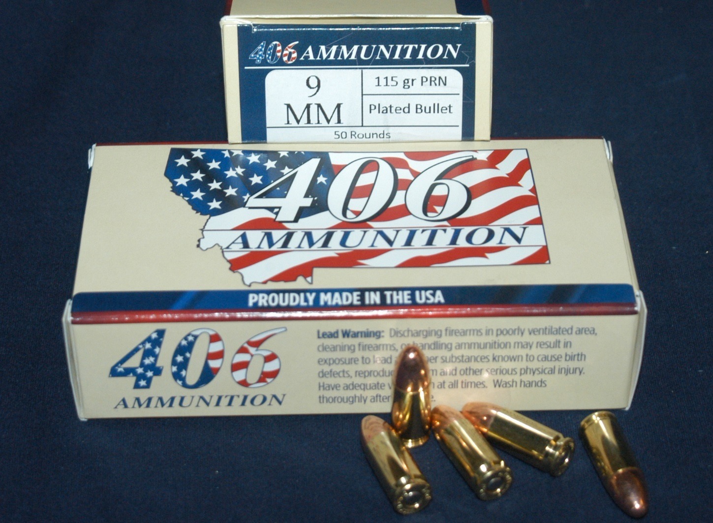 9MM 115gr Plated Round Nose - The Ammo Store | Online Shop : The Ammo ...